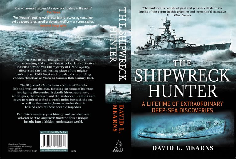 David Mearns Shipwreck Hunter book